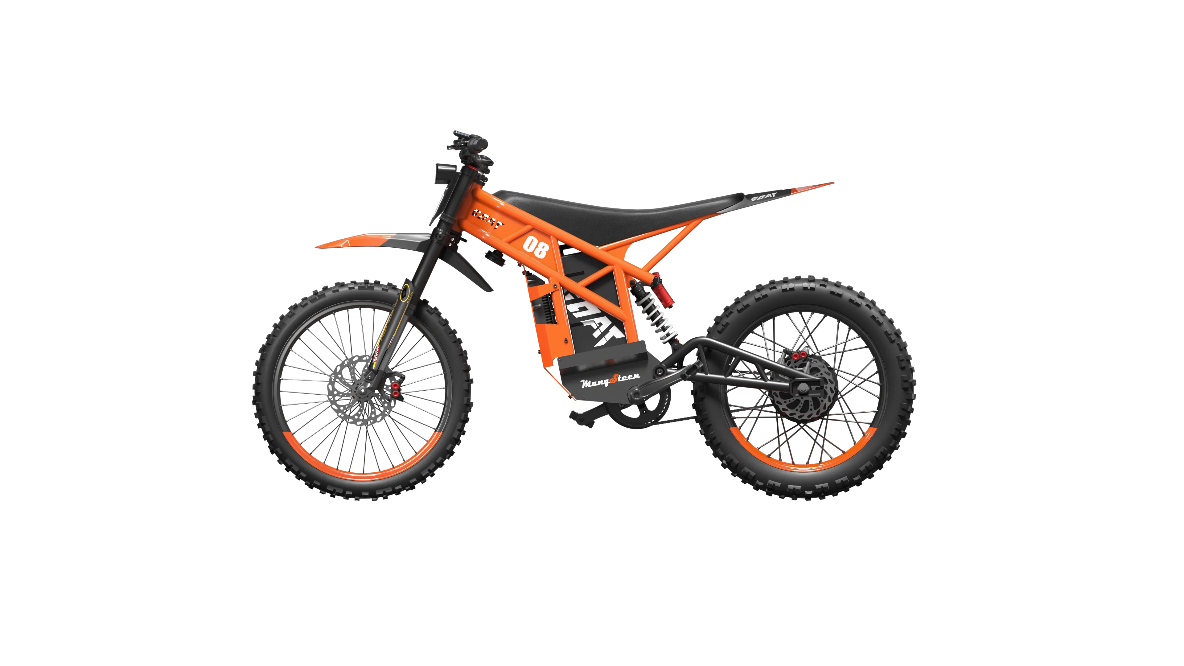 3000W GT73 Pro Ebike - 25inch Fat Tire Electric Bike with 60V Battery – kens fun store