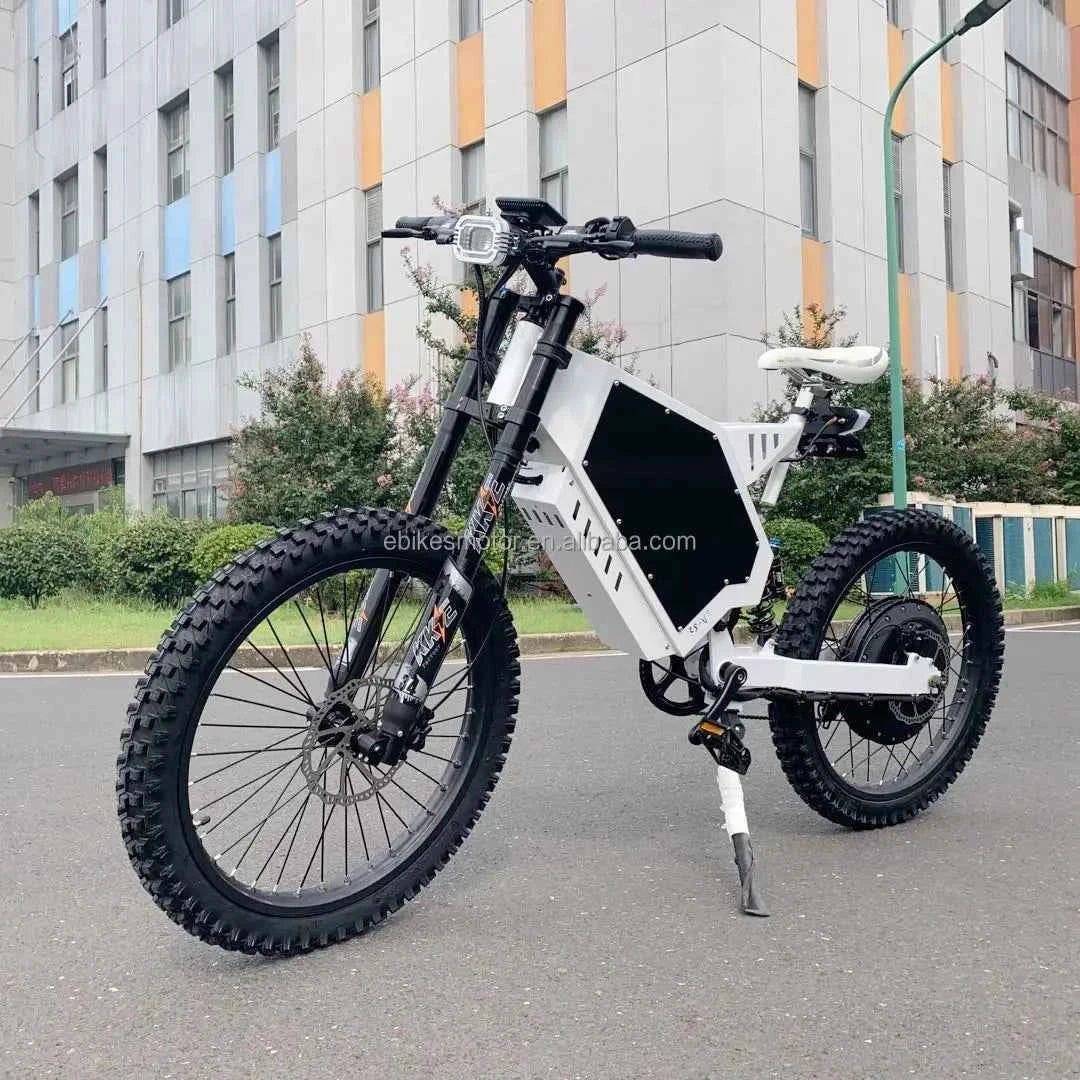 72V 8000W Electric Dirtbike - 5000W Off-Road Long-Range Mountain Bike – kens fun store